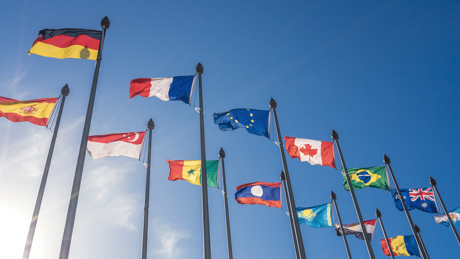 American Flags, International Flags, Religious Flags, and More ...