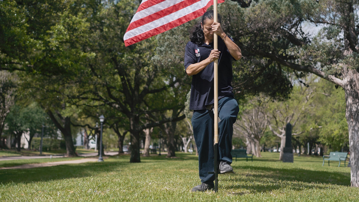 Kronberg's Flags and Flagpoles | Hardware, custom banners, & more